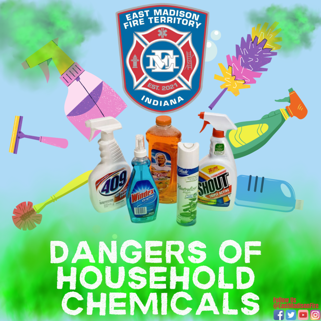 Understanding Household Chemicals and Their Potential Dangers Understanding Household Chemicals and Their Potential Dangers