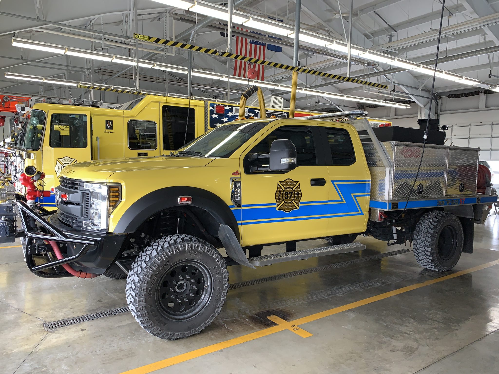 Grass 52 - East Madison Fire Territory