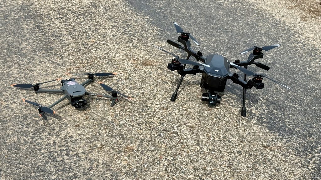 Unmanned Aerial Vehicle UAV (Drone) Division - East Madison Fire Territory