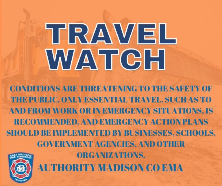 Winter Weather Blog - East Madison Fire Territory